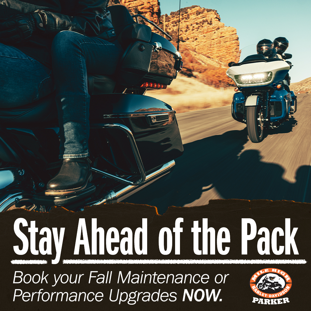 Authorized Harley-Davidson® Service at Mile High Harley-Davidson® Parker