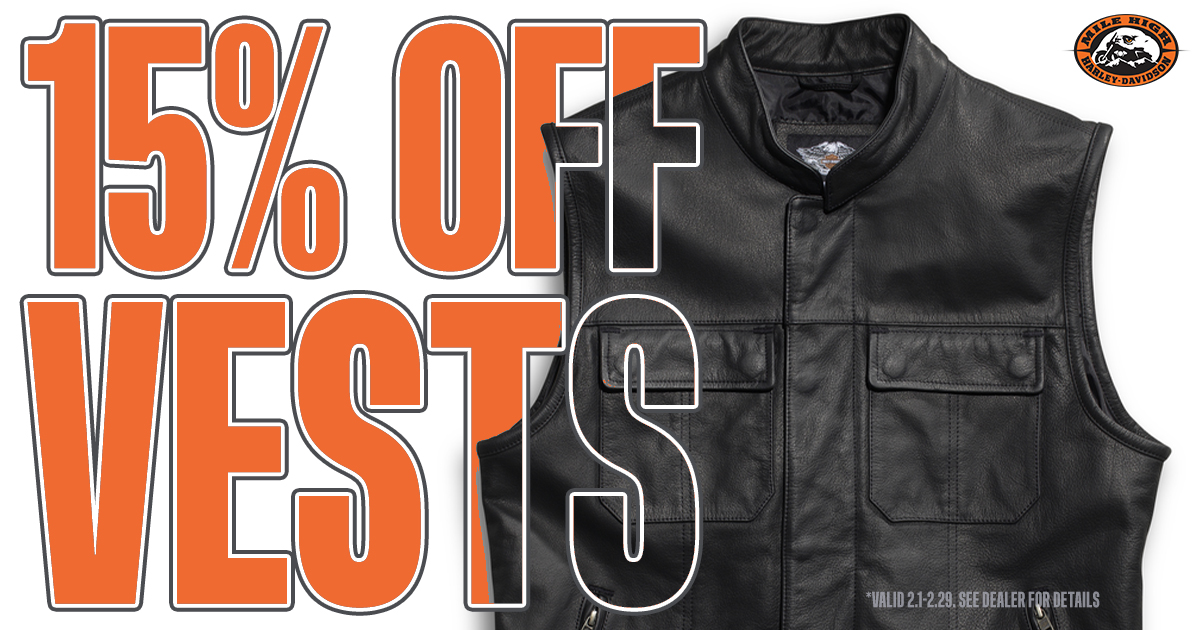 Special Offers at Mile High Harley-Davidson® Parker