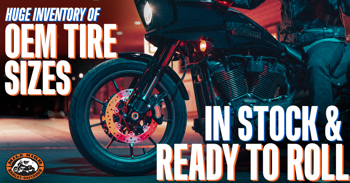 Special Offers at Mile High Harley-Davidson® Parker