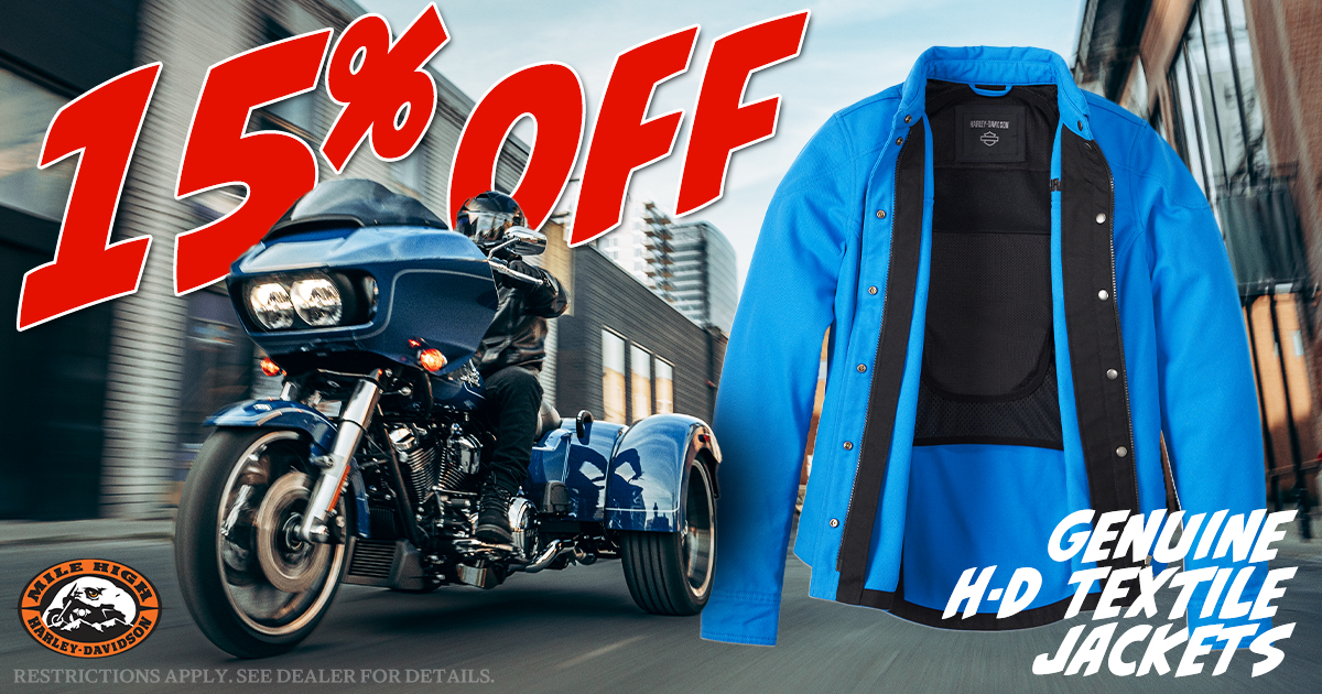 Special Offers at Mile High Harley-Davidson® Parker