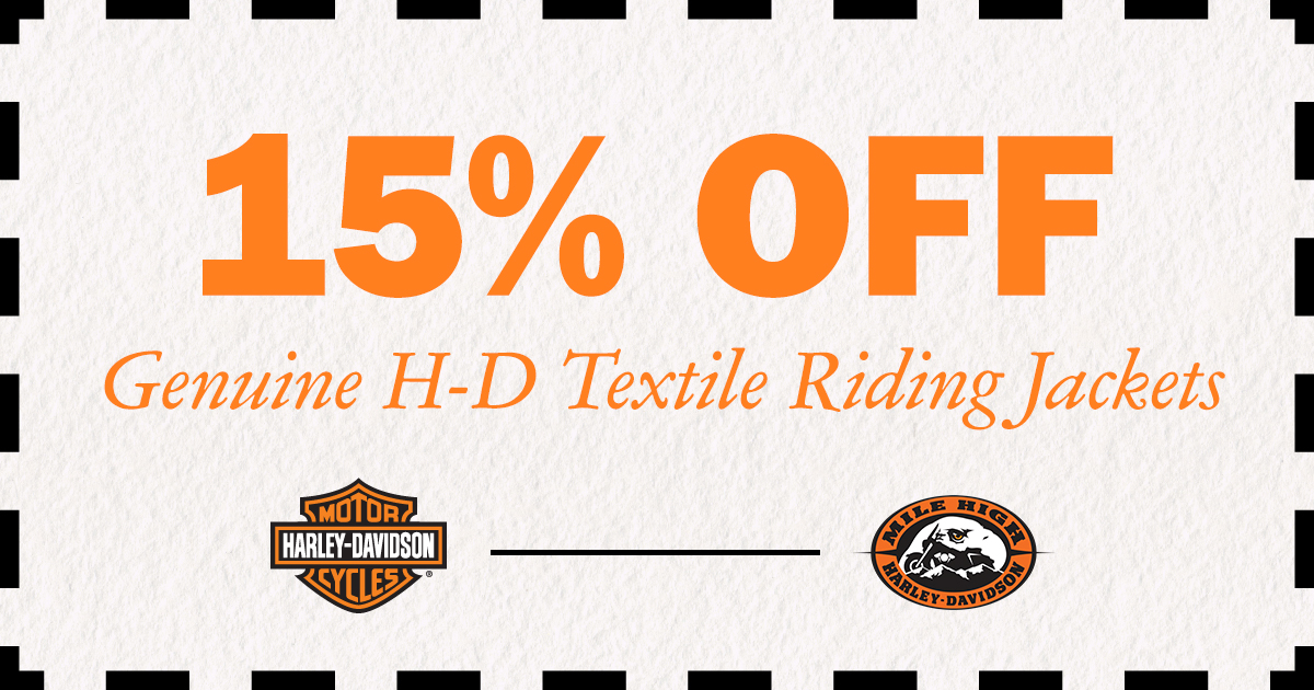 Special Offers at Mile High Harley-Davidson® Parker