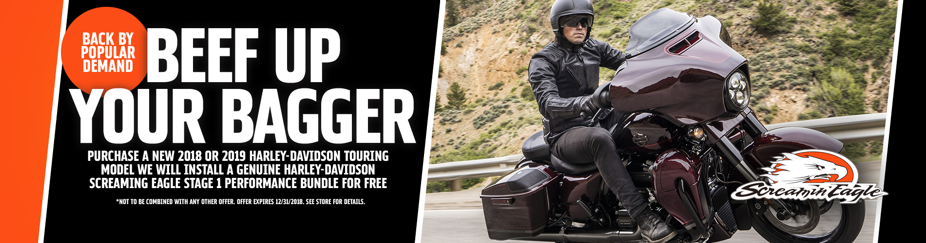 Beef Up Your Bagger | Mile High Harley-Davidson® | Parker Colorado