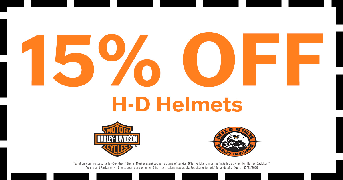 Special Offers at Mile High Harley-Davidson® Parker